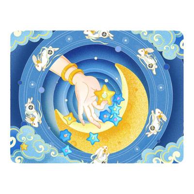 一刻馆4岁亲子桌游手可搭星辰