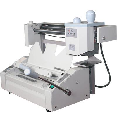 道顿DC-30+500页桌面手动胶装机
