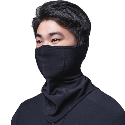 兰帕达加绒防寒护颈护耳面罩