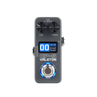 valetongp5数字综合单块效果器