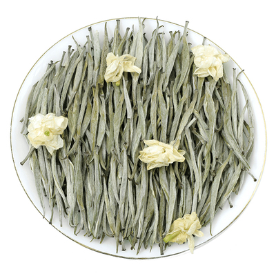 茉莉花茶浓香型飘雪龙珠玉螺女儿环茉莉银针茶王口粮茶散装茶叶