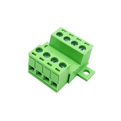 5.08mm面板固定锁扣端子