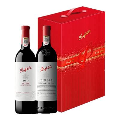 奔富澳洲奔富389礼盒年货送礼