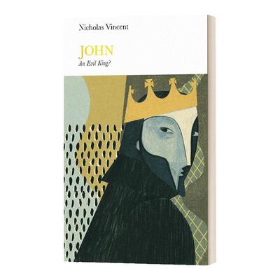 John (Penguin Monarchs) 英国君王史：约翰 精装 英文原版