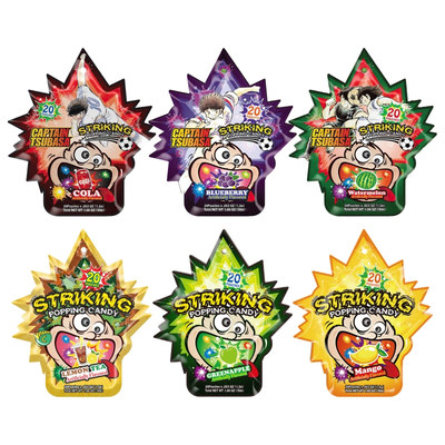 striking索劲爆炸糖创意糖跳跳糖