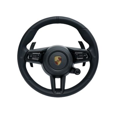 适用于保时捷911帕拉梅拉卡宴macan718/992GT3RS方向盘总成升级