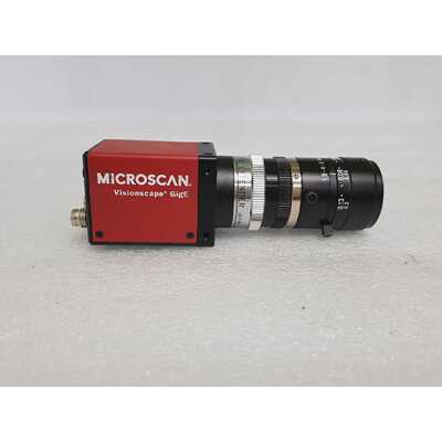 MICROSCAN CMG20 CCD CAMERA 9800011901 Visionscape GigE  35mm