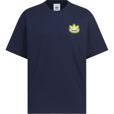 Adidas/阿迪达斯正品三叶草男女宽松针织经典日常运动短袖KC3109