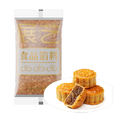 展艺五仁馅料冰皮月饼适用