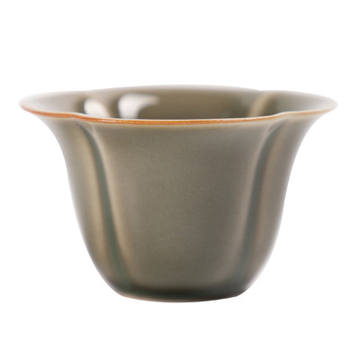 德化陶瓷青瓷茶杯单杯品茗杯