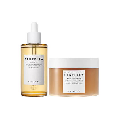 SKIN1004舒缓补水精华湿敷棉片