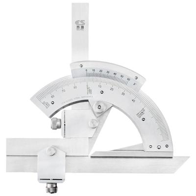 德国苏测万能角度尺游标量角器
