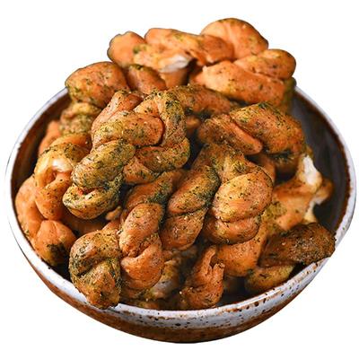 宁波特产矮酥油赞子香酥脆麻花