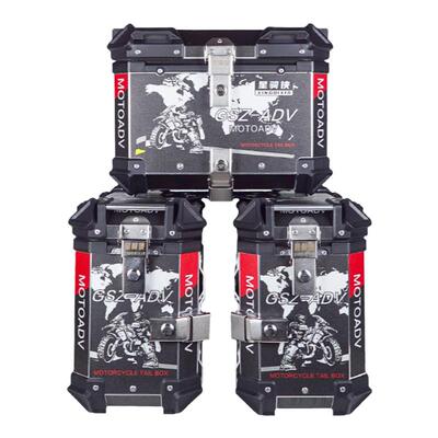 春风GT400/GT650三箱摩托车边箱