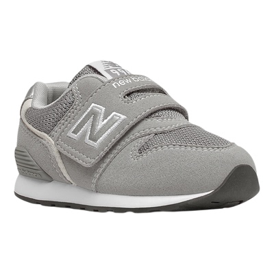 New Balance nb童鞋男女0-4岁小童春秋灰色系网面休闲鞋IZ996GR3