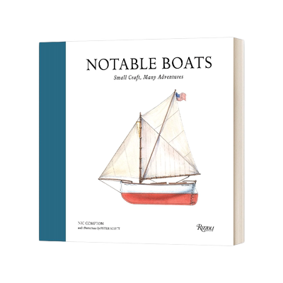 著名的船 英文原版 Notable Boats 36艘经典手工船设计 精装 英文版 进口英语原版书籍