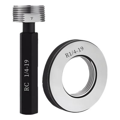 英制55度锥管螺纹塞规Rc螺纹环规R（ZG）1/8 3/8 1/4 1/2 3/4 1寸