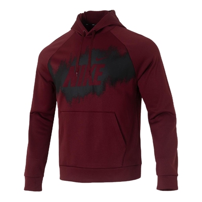 NIKE耐克卫衣男子连帽冬季新款加绒保暖运动休闲套头衫HV4063-619