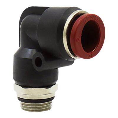 德力西气动软管直角接头PL