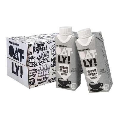 OATLY咖啡大师燕麦奶谷物饮整箱