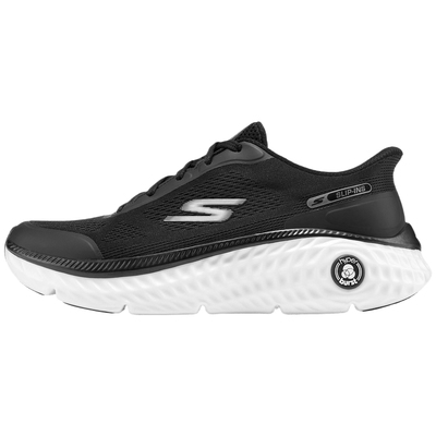 SKECHERS斯凯奇男子GO RUN运动休闲鞋221200-BKW