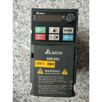 台达变频器VFD2A7MS43ANSAA