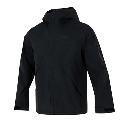 UA安德玛正品男子梭织夹克健身训练上衣连帽运动外套 60058