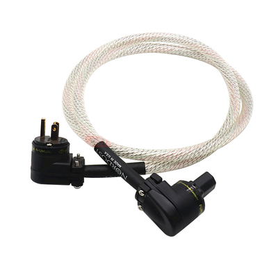 AudioXSOCC发烧级电源线