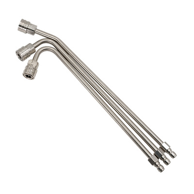 空调弯杆清洗专用水枪加长杆