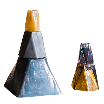 掬涵tower组合琥珀手工艺术品