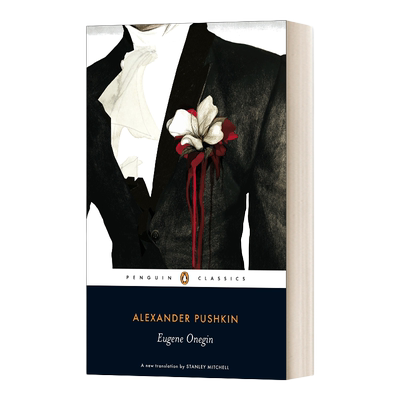 英文原版 Eugene Onegin 叶甫盖尼 奥涅金 普希金 企鹅黑经典 Penguin Classics 英文版 进口英语原版书籍