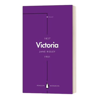 英文原版 Victoria Penguin Monarchs 英国君王史 维多利亚 英文版 进口英语原版书籍