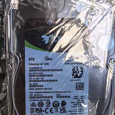 希捷8TB企业级硬盘ST8000NM017B—议价