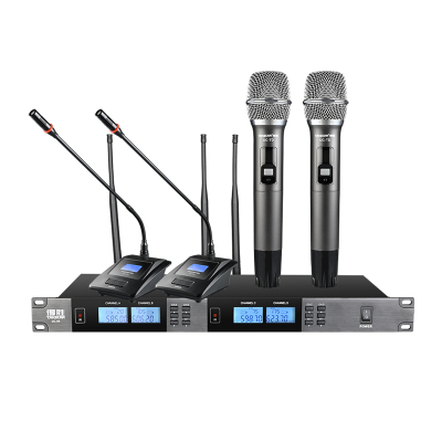 得胜无线麦克风一拖二一拖四话筒