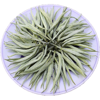 2025云南普洱茶单芽云白毫银针茶