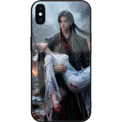 国漫诛仙陆雪琪小白鬼厉手机壳