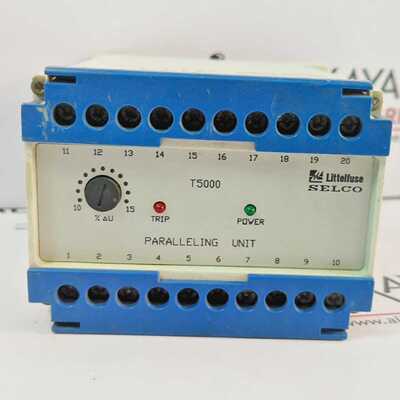SELCO T5000.0010 PARALLELING UNIT  (FAST SHIP BY DHL/FEDEX)