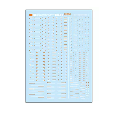 通用高达模型水贴纸中环19206