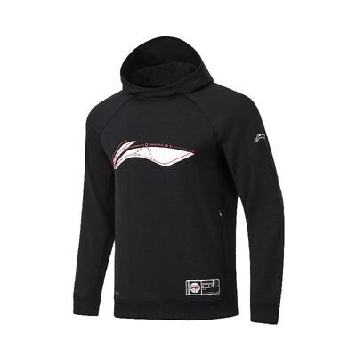 专业篮球加绒套头运动连帽卫衣