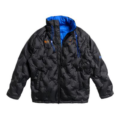MSGD轻薄羽绒服短款男子