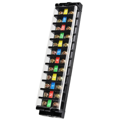 TA-2012接线端子排接线柱12位20A