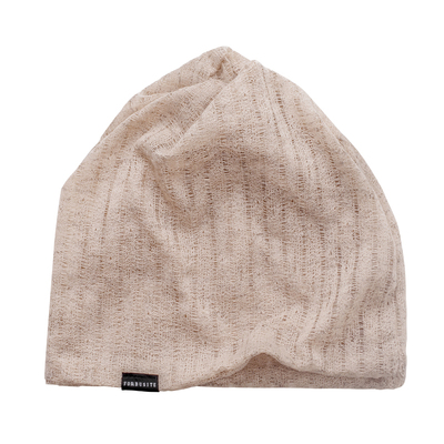 夏季薄款大头围不封顶月子帽睡帽