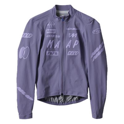 MAAP 女士 Drome 系列 防风防雨骑行夹克 苍鹭紫风衣