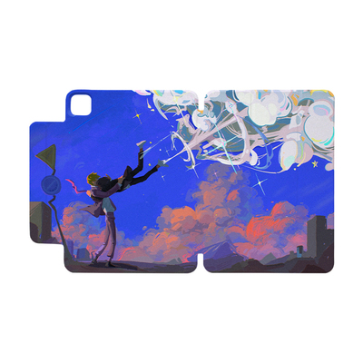 9397号列车游离态碳元素 ipad磁吸平板壳适用于苹果ipadpro202410.9英寸12.9英寸13英寸可拆分