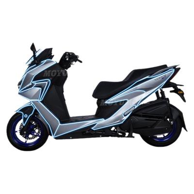 适用光阳赛艇ST250隐形车衣贴纸