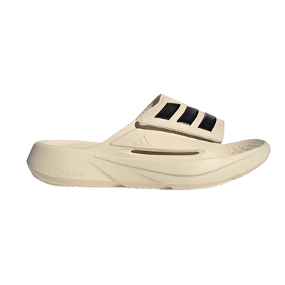 【大码】adidas阿迪达斯夏日LIGHTBLAZE SLIDE凉鞋男女拖鞋JS3586