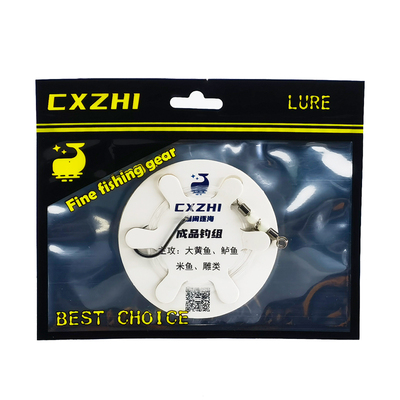 CXZHI鲈鱼米鱼黄鱼黄三双钩钓组