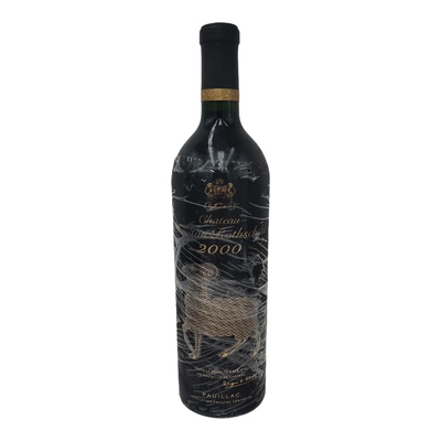 2000年木桐金羊红酒木桐酒庄正牌