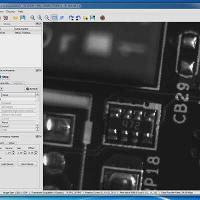 Smartek GC1281M & Computar 35mm