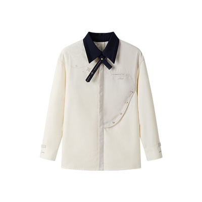 原神阿贝多主题印象系列休闲衬衫